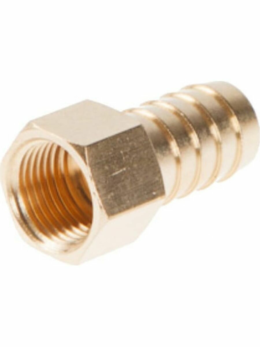 ECO Соединение внутр. резьба 1/2" х елочка 19 мм AB-FT12/E19