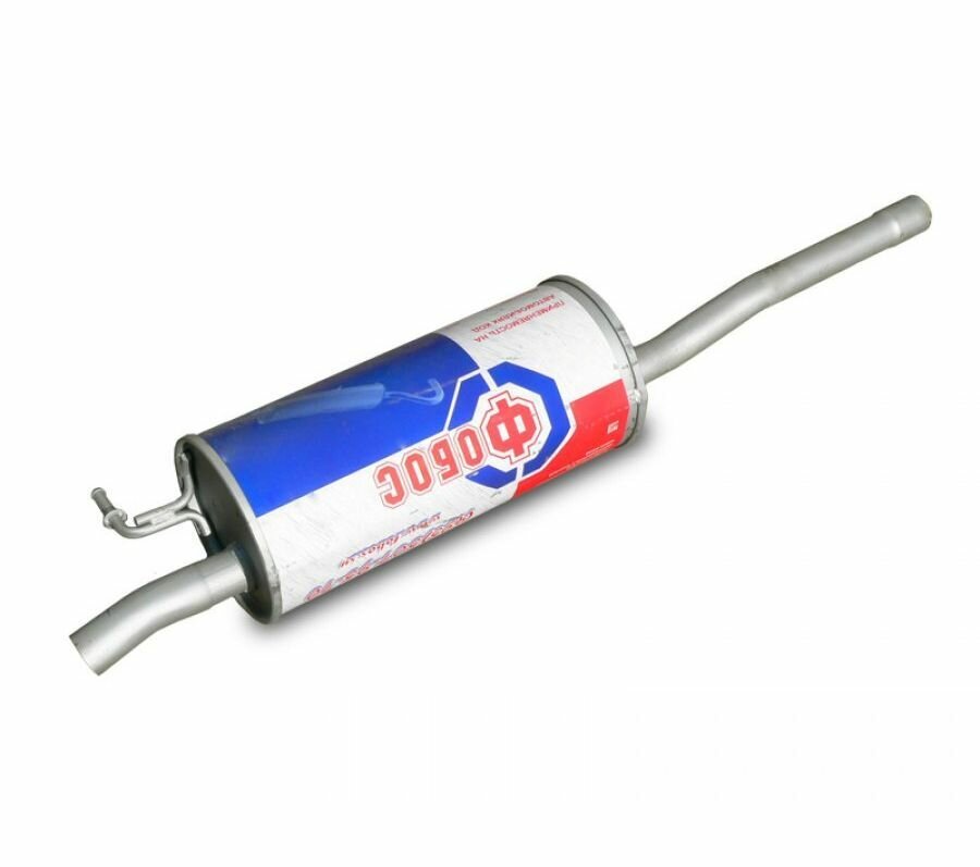 Глушитель FOBOS 35890, для LADA Largus, 4500 г