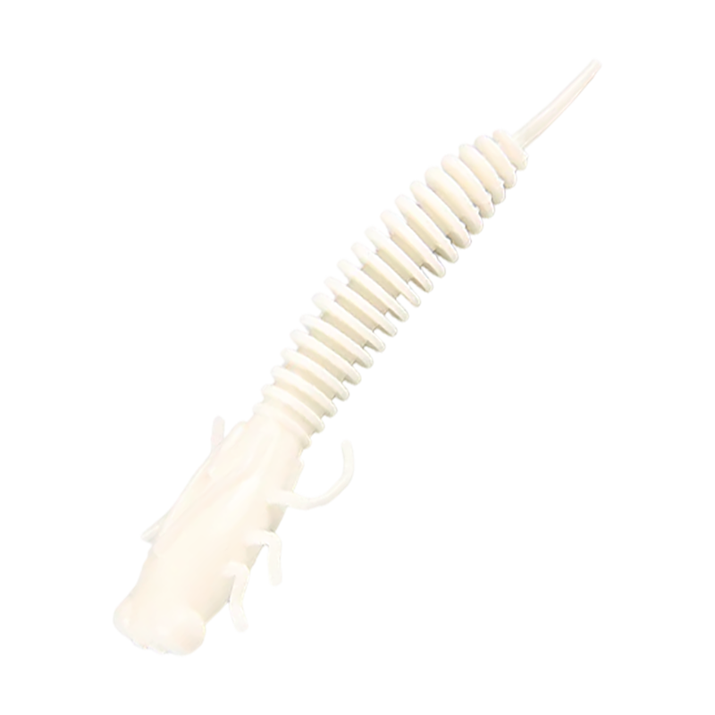 Приманка силиконовая рыболовная BEARKING Larva, цв. C - в упаковке 10 шт, размер 2" (5.08 см)