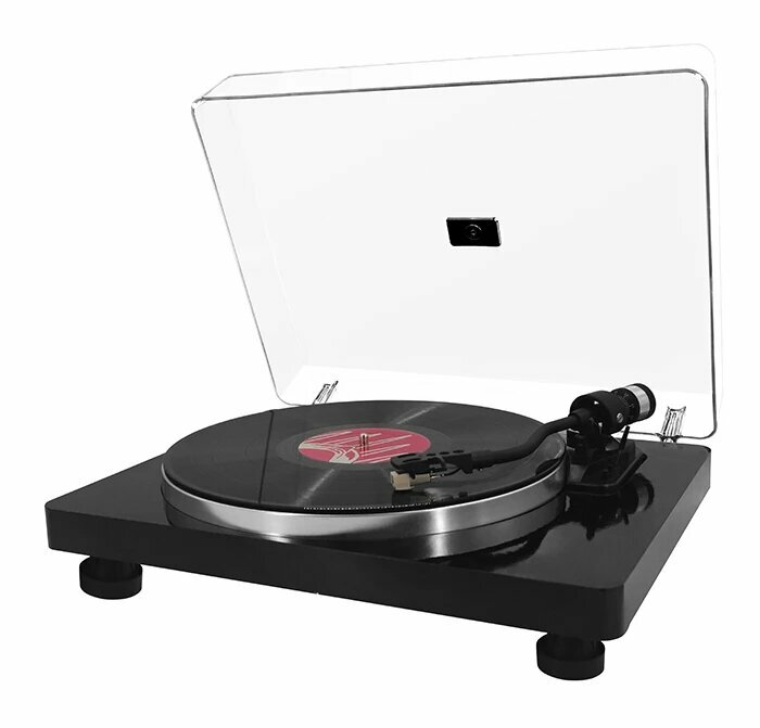 Проигрыватель винила MUSIC PUBLIC KINGDOM TT30AT Black