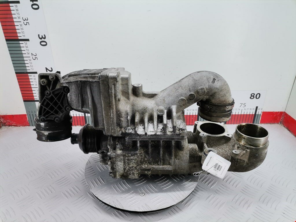 Нагнетатель воздуха (турбокомпрессор) Mercedes C-Class (W203) A2710902680 арт. 1636113