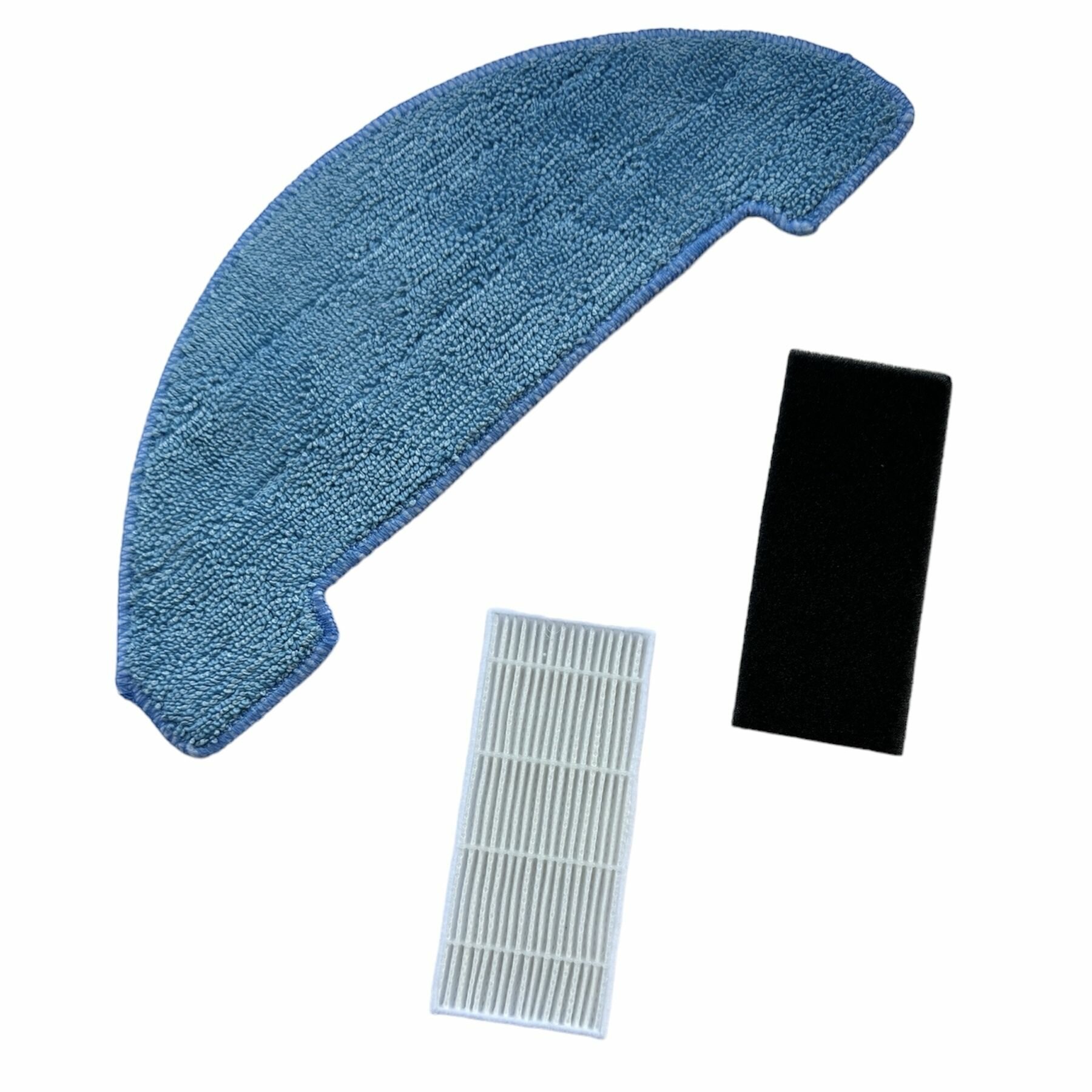 Тряпка и фильтр для робота-пылесоса polaris