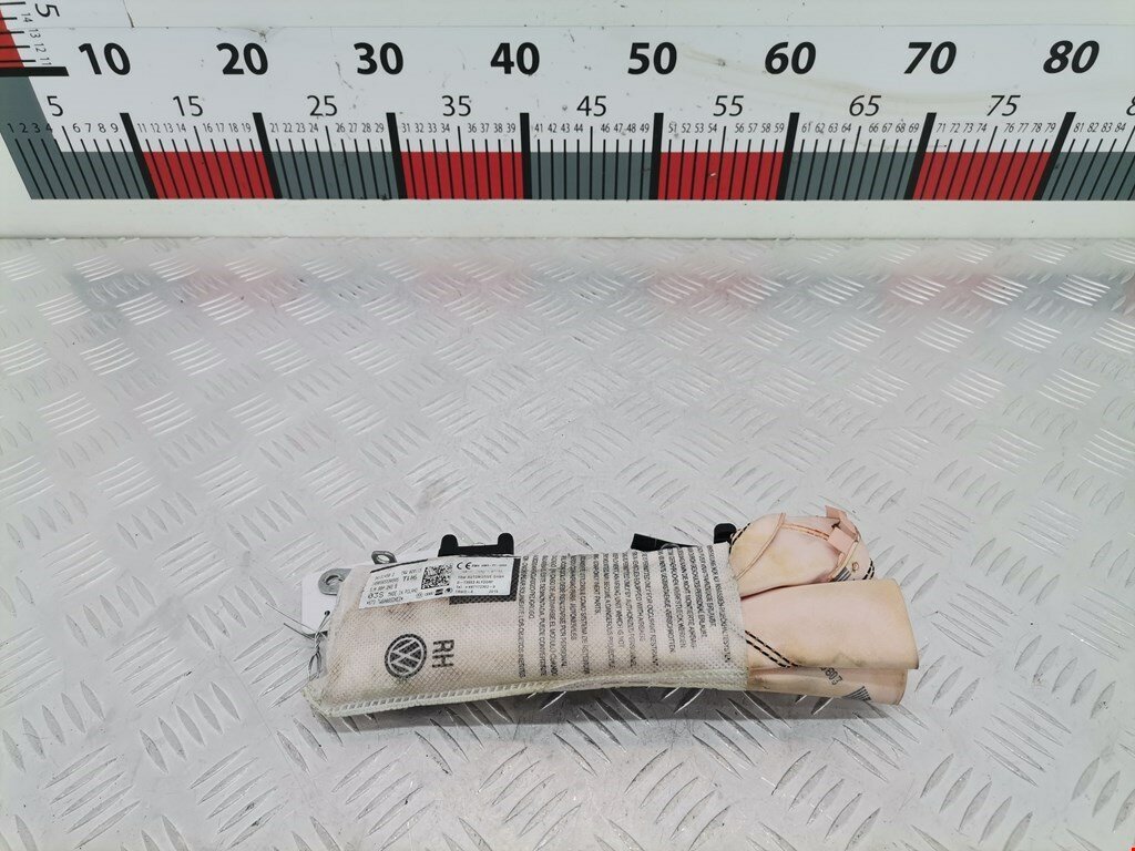 Подушка безопасности боковая (в сиденье) Skoda Rapid 1 5JA880242B арт. 1819593