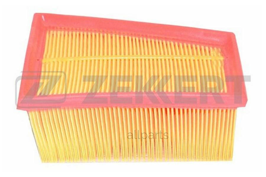 ZEKKERT LF-1391 Фильтр возд. Lada Largus 12- Renault Sandero 12- Logan 07- Duster 11- Nissan Terrano (D10) 14-