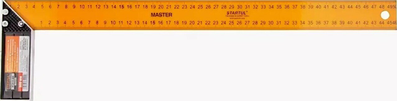 Угольник 500 мм STARTUL Master ST3510-050