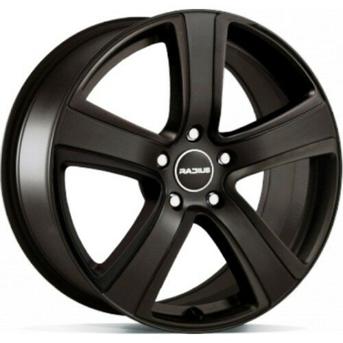 Колесный диск Radius RS012 9x19 5*120 ET45 D72.5 Matt Black