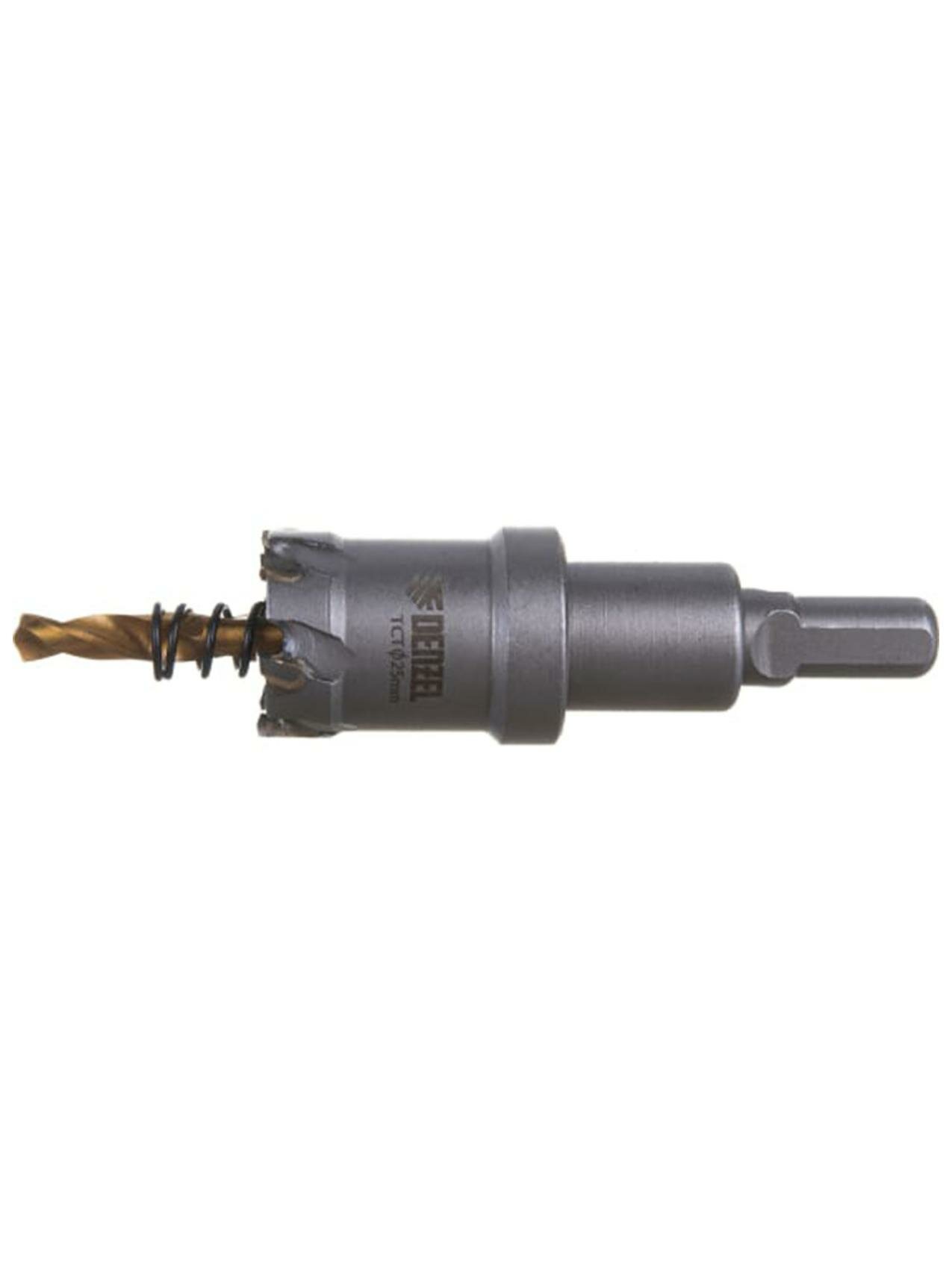 Коронка по металлу твердосплавная 25 мм Denzel