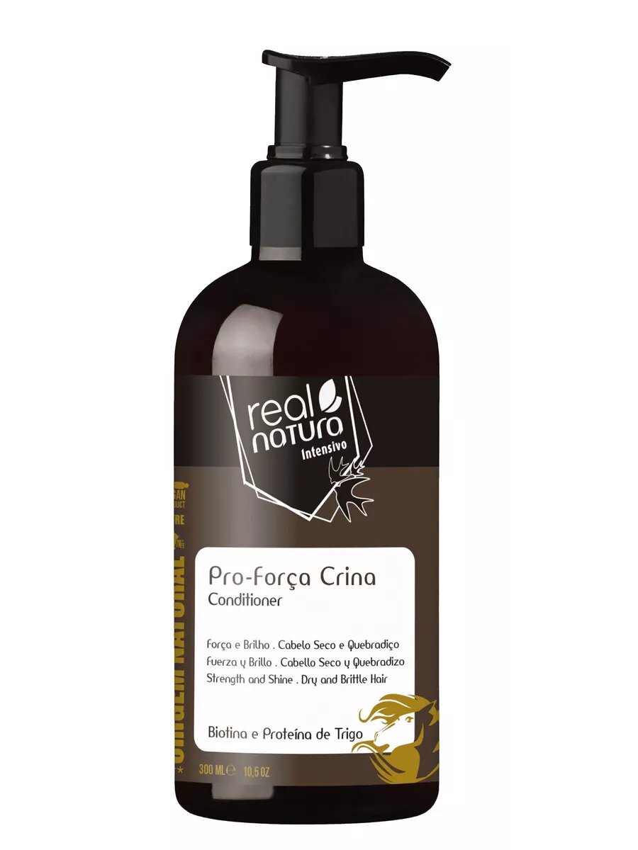 Real Natura Кондиционер Conditioner Pro-Forca Crina 300 мл