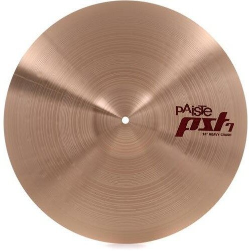 Тарелка Крэш для ударной установки Paiste 0001702818 PST7 Heavy Crash 18"