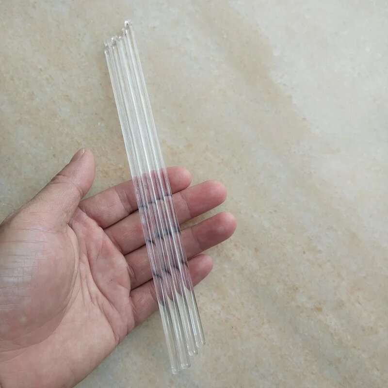 Хрустальный канделябр Fanlooking, прозрачный, длина 100/130/150/200/250/300 мм 6X200mmm, 10 pieces