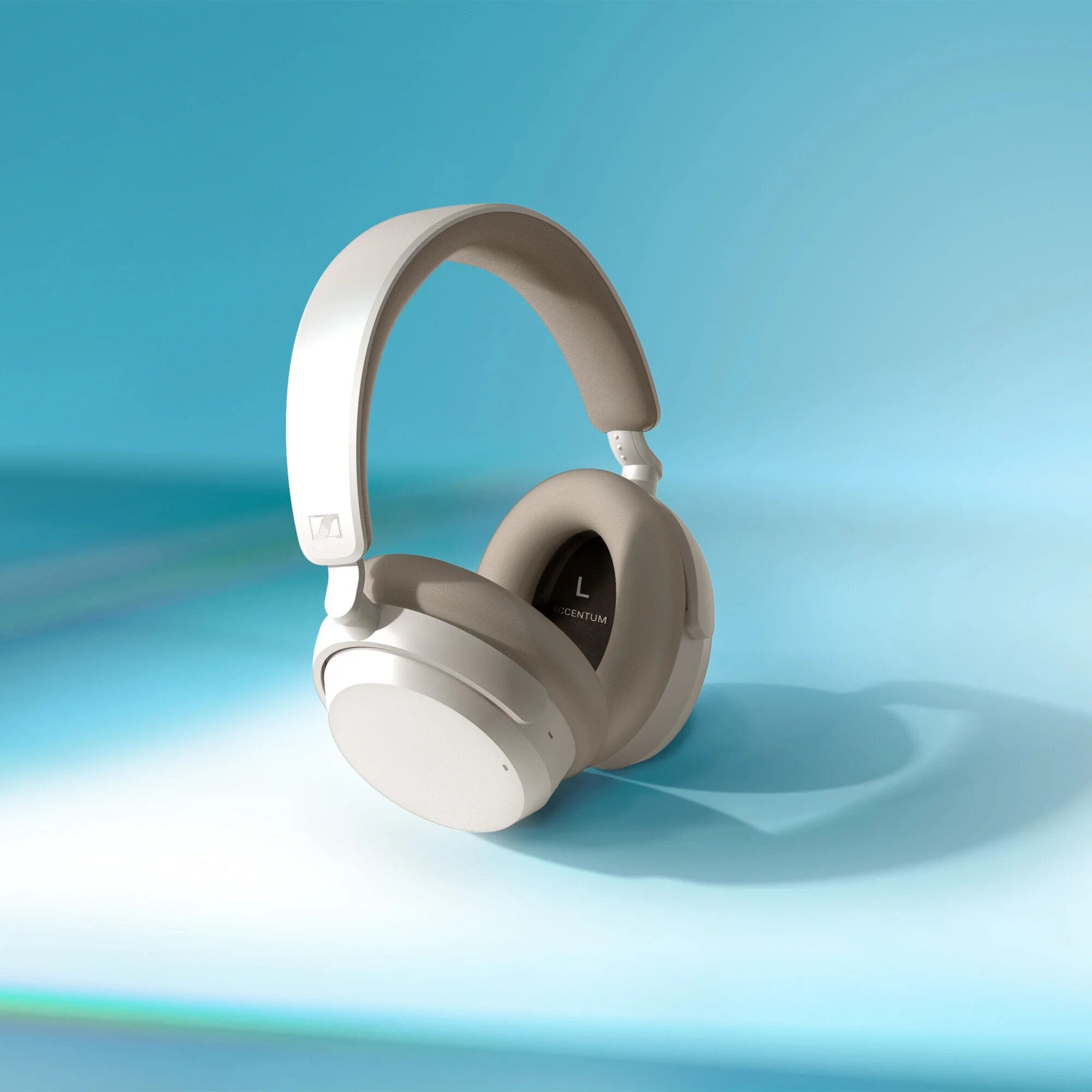Sennheiser Accentum white беспроводные полноразмерные наушники