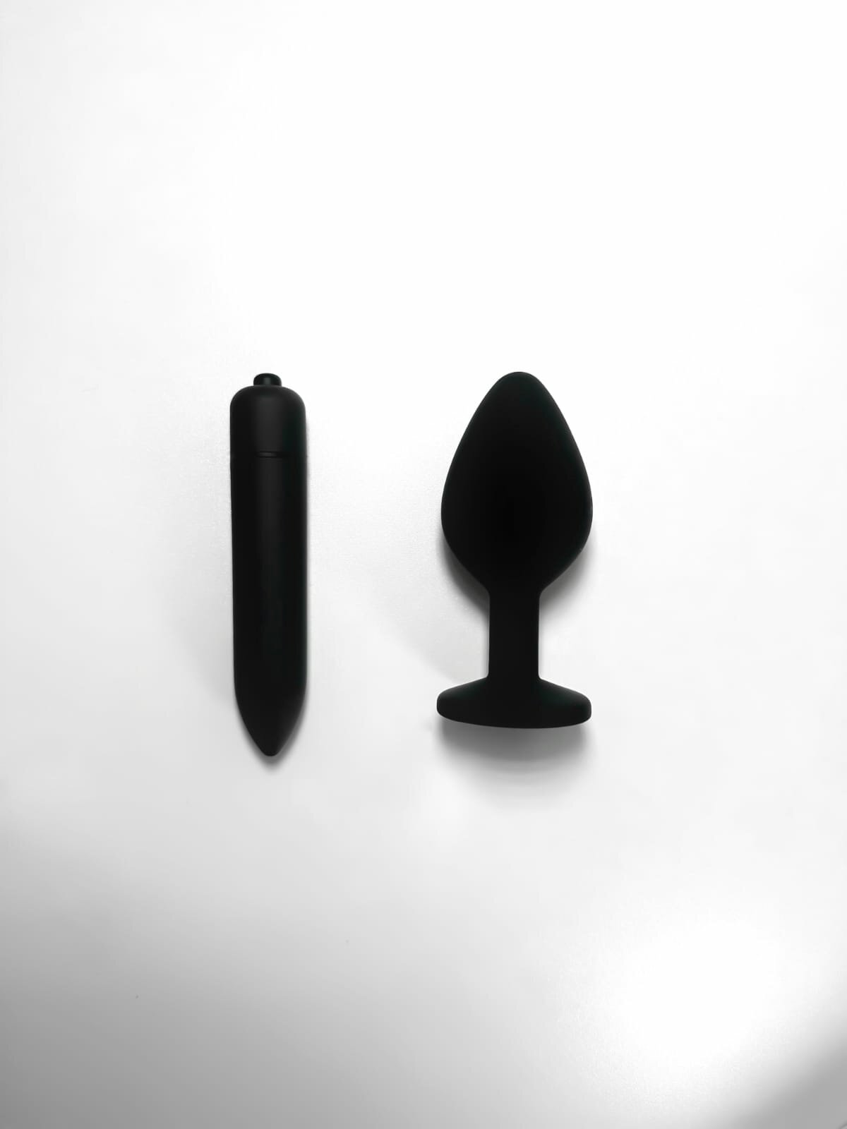 Анальная пробка с вибропулей