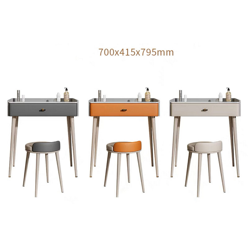 Туалетный столик Sierra (Стол + стул / 70см / цвет пишите в комментарий)