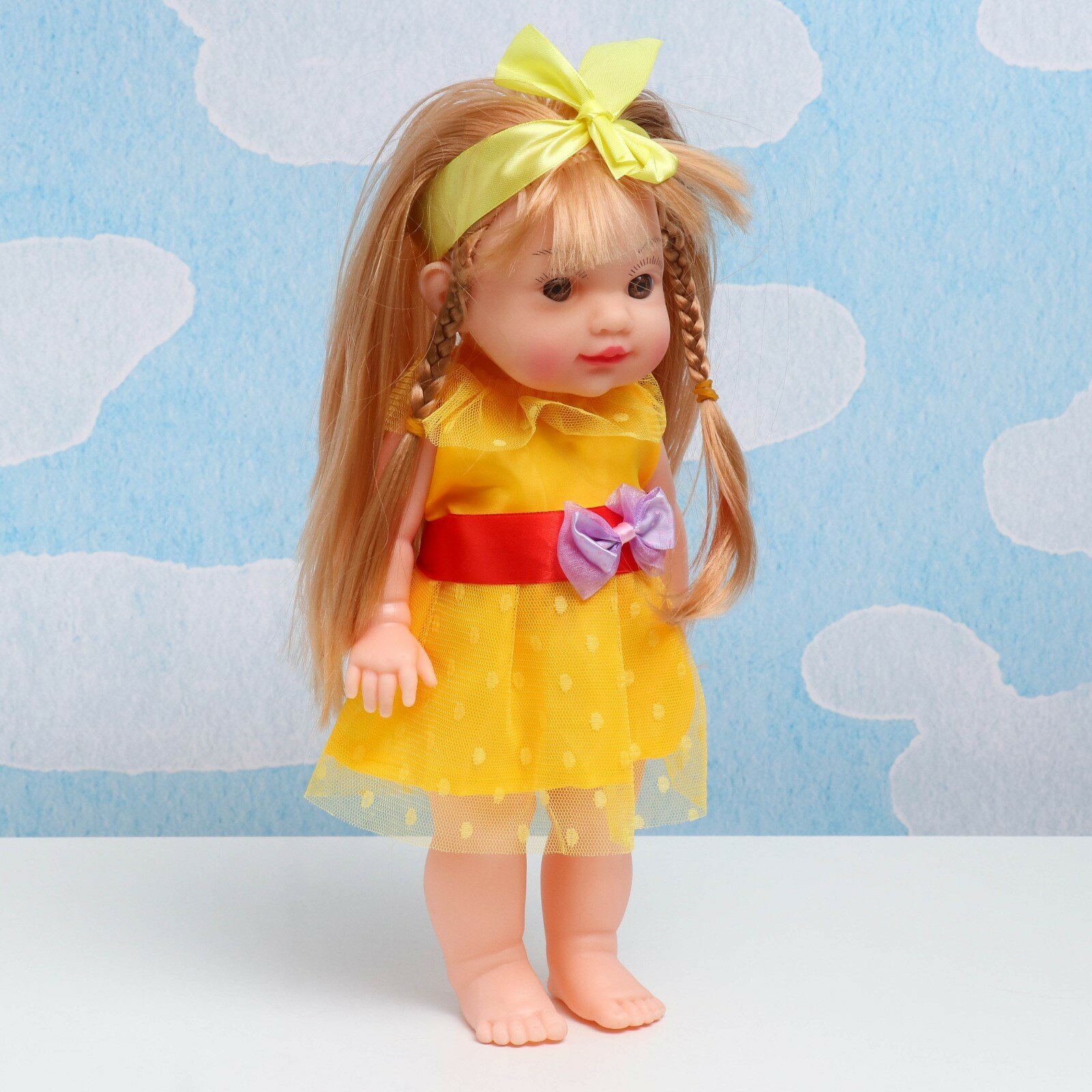 Кукла классическая «Алиса», 21 см, микс