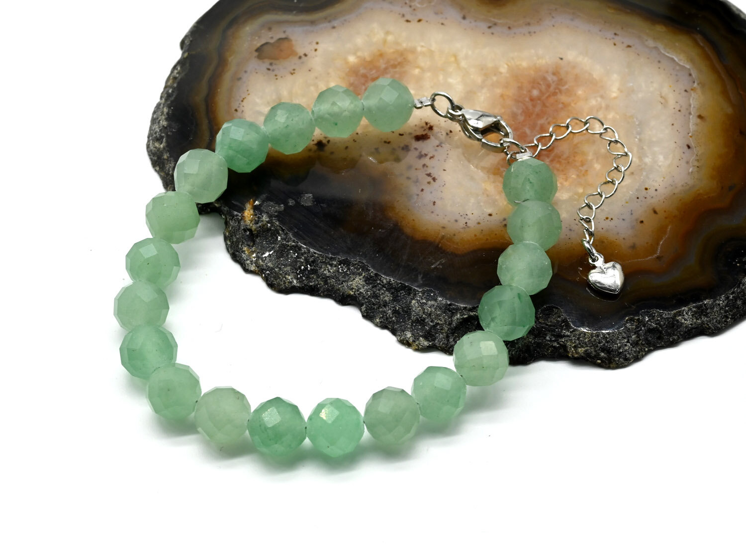 Браслет, кальцит