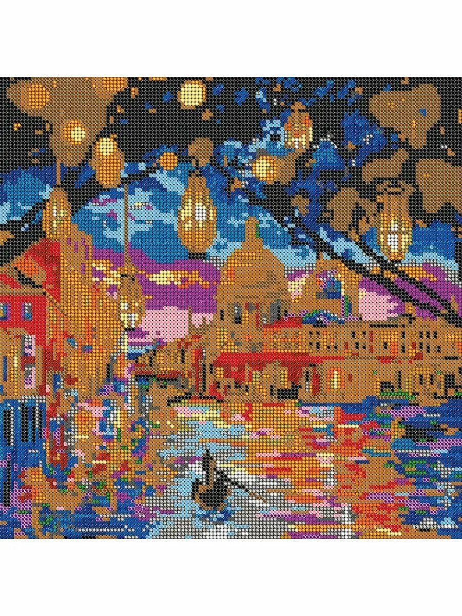 Алмазная мозаика картина 34*34 см
