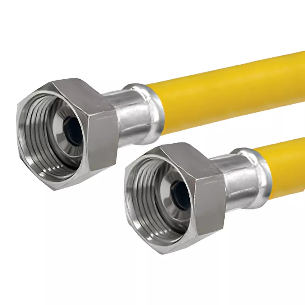 Подводка гибкая для газа Valfex ПВХ 3/4" г/г 0,6 м 20341106