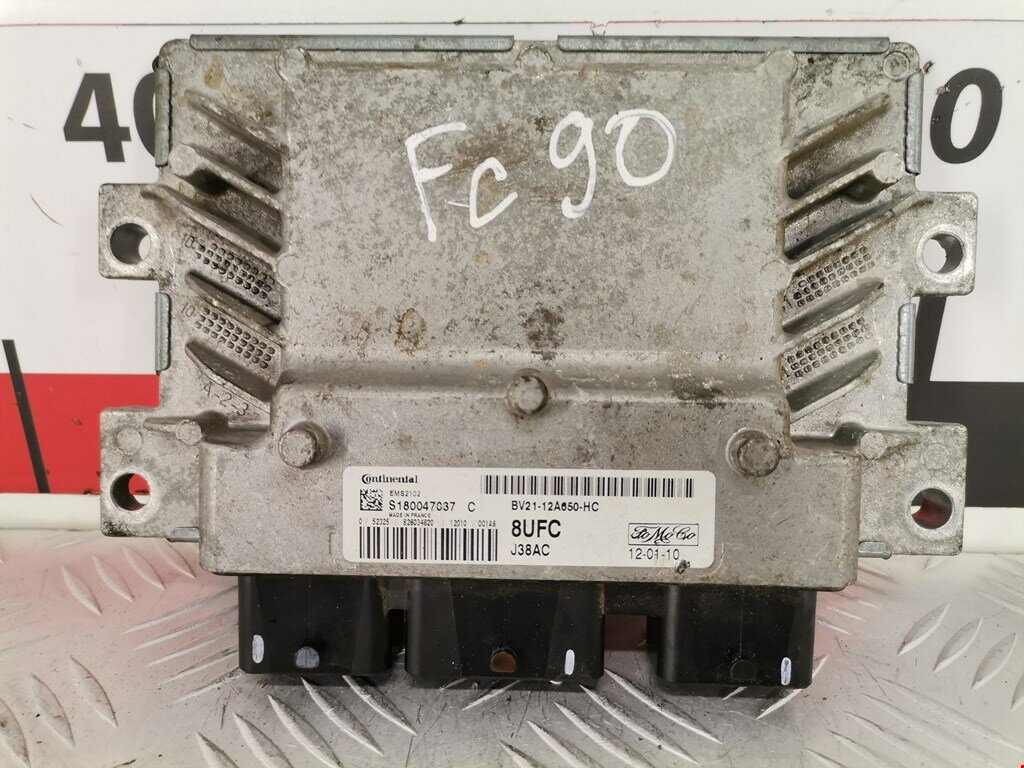 Блок управления двигателем Ford Fiesta 6 BV2112A650HC арт. 1391575