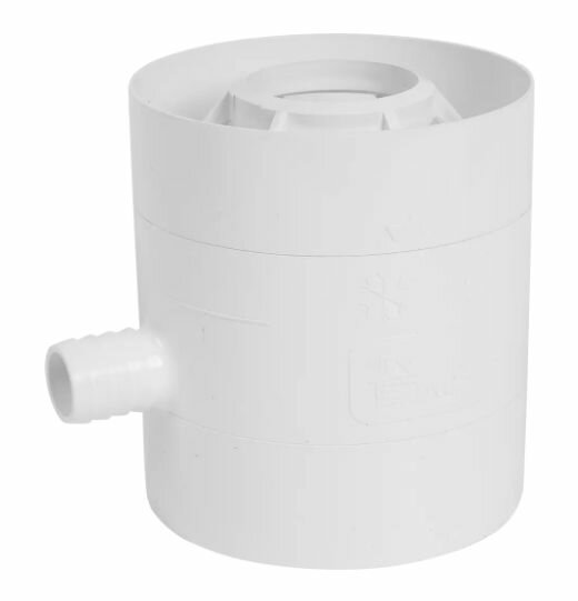 Водосборник Dacha 80 мм белый