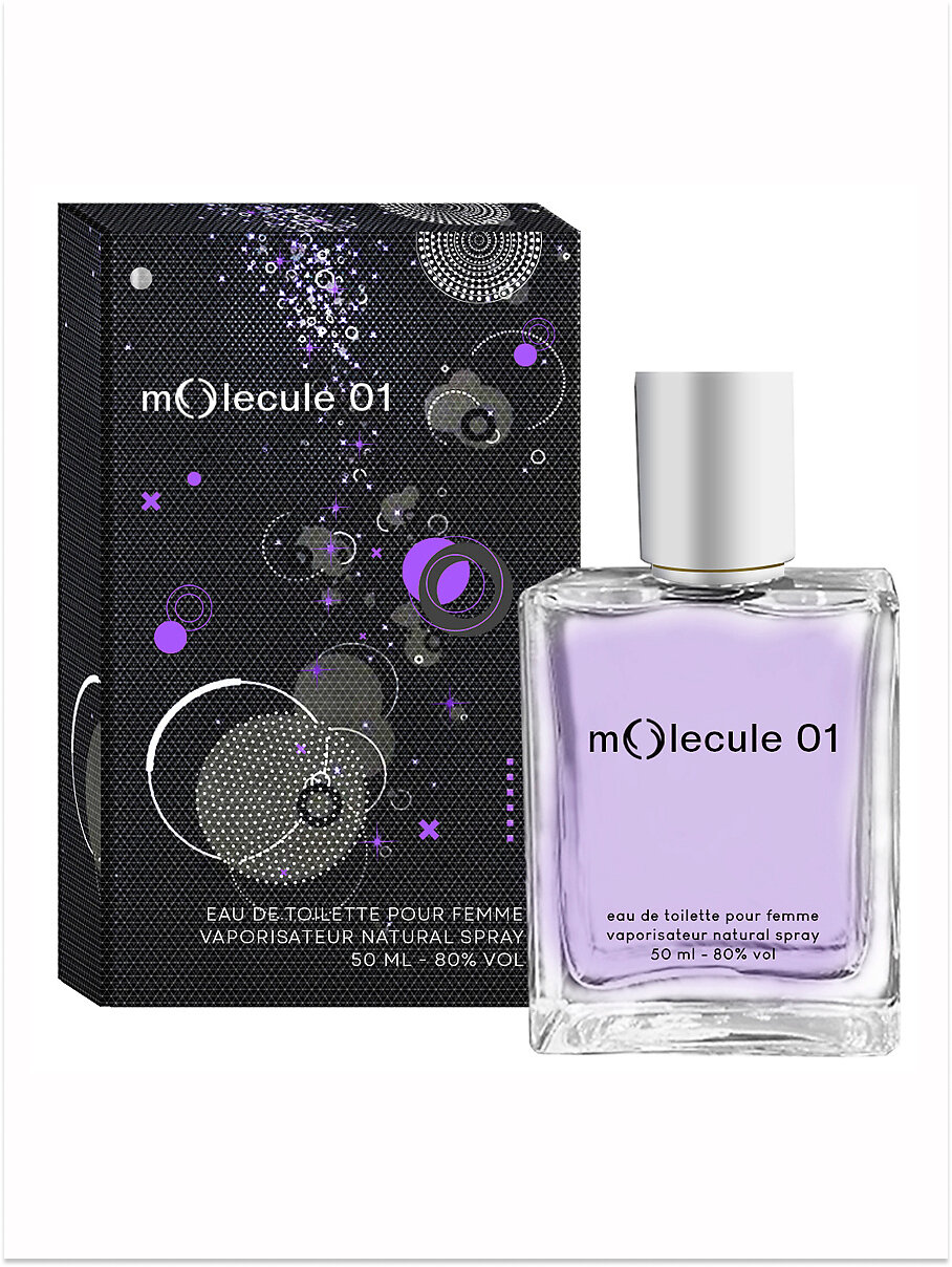Туалетная вода Euroluxe М(o)lecule 01 55 ml