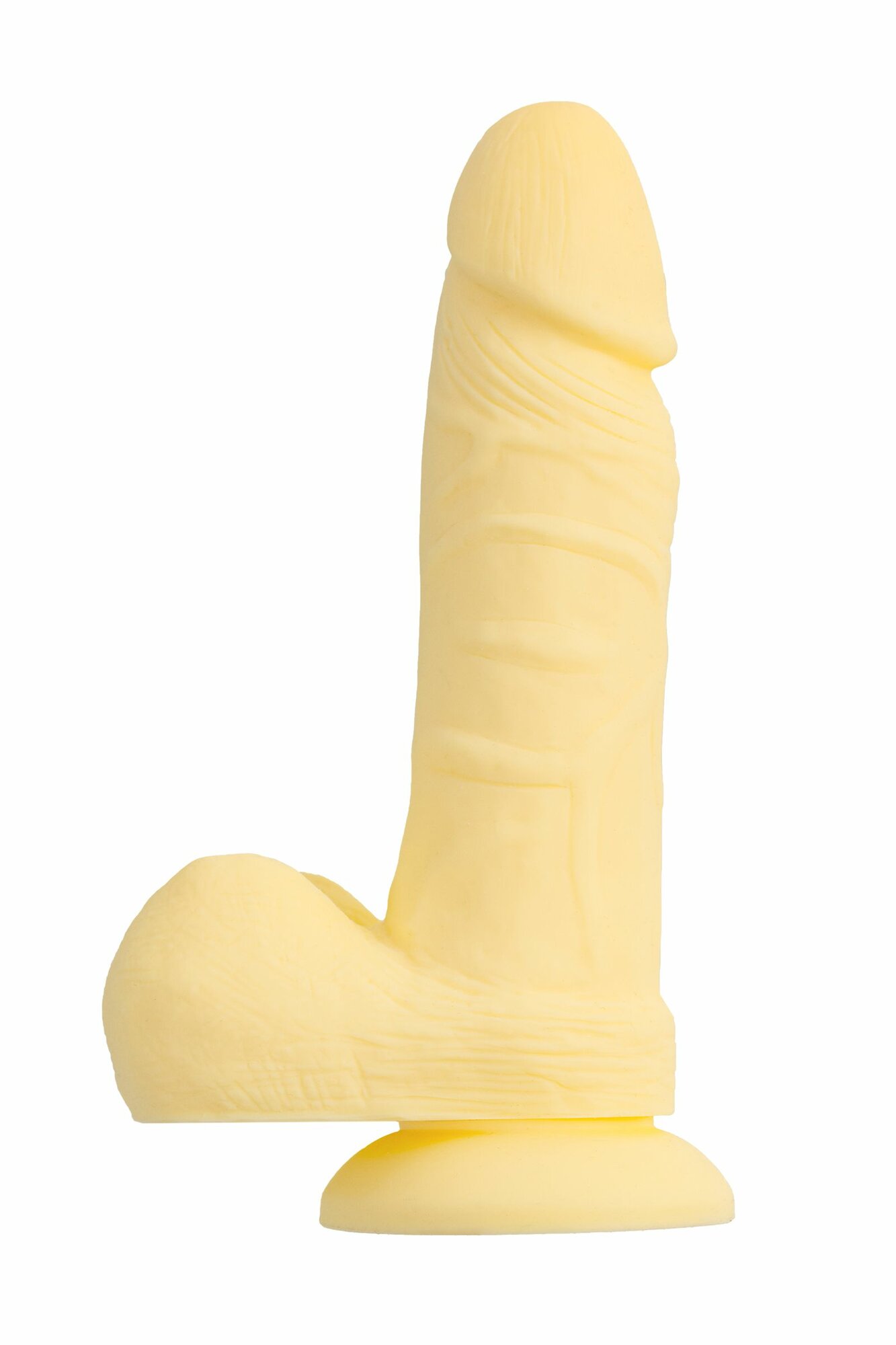 Фаллоимитатор Beyond by Toyfa, James, силикон, желтый, 20 см Toyfa Фаллоимитатор Beyond by Toyfa, James, силикон, желтый, 20 см