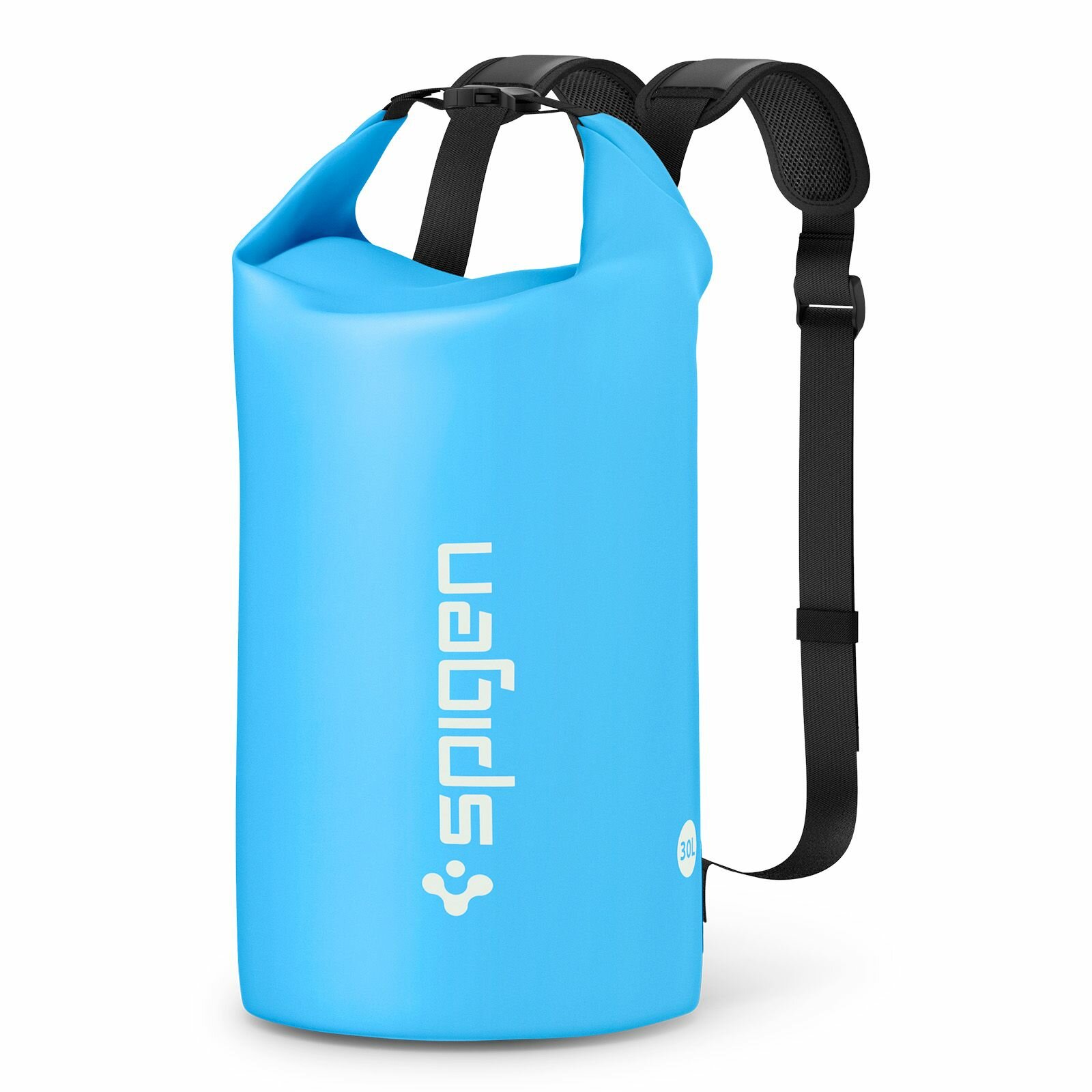 Гермосумка Spigen (AMP07229) Aqua Shield WaterProof Bag A631 (30L) / Спиген Чехол Водонепроницаемый, Синий