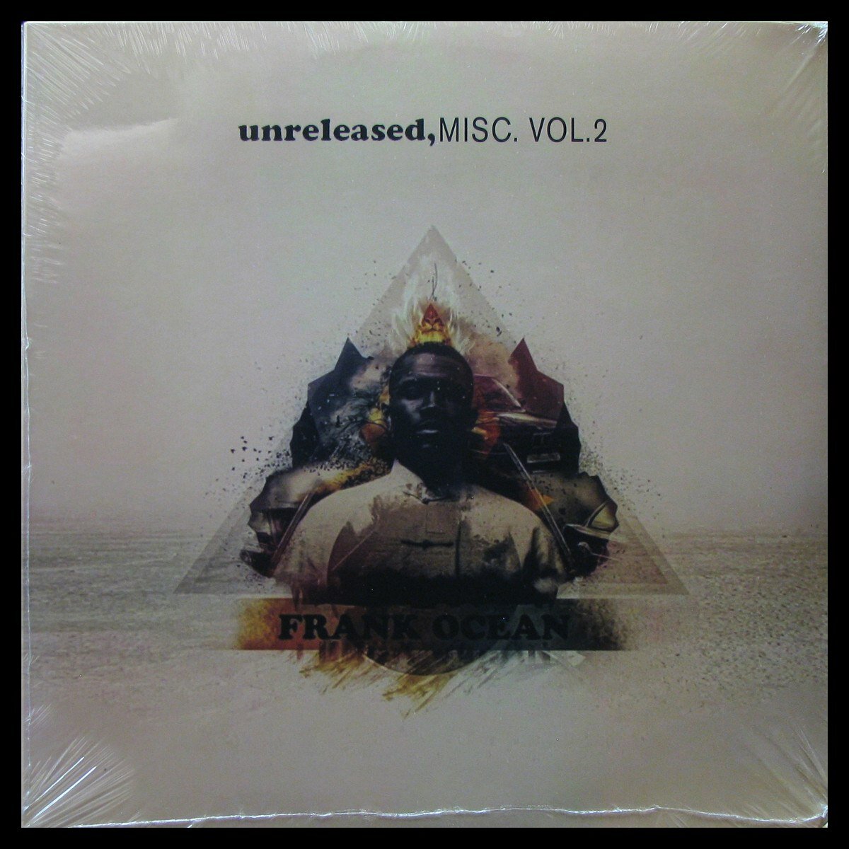 Виниловая пластинка Not On Label Frank Ocean – Unreleased, Misc. Vol.2 (цветной винил, 2LP)