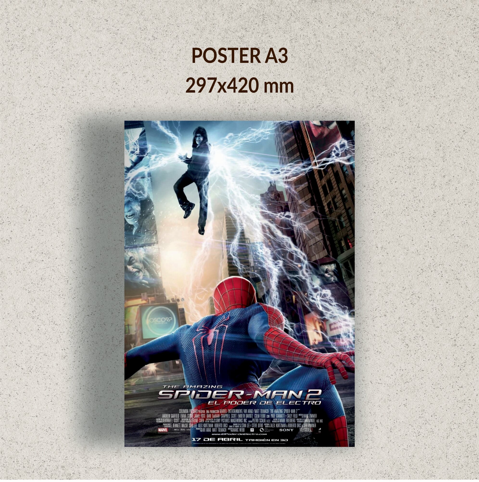 Постер Spider man, новый Человек паук, афиша