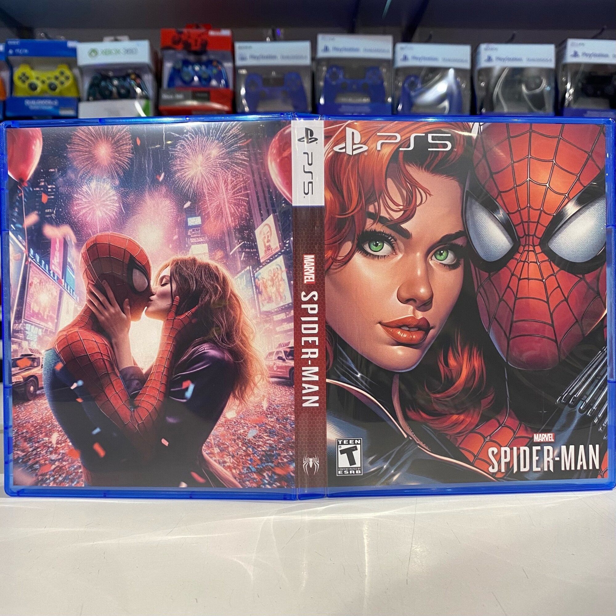 Эксклюзивная обложка PS5 для Spider Man / Человек паук №19