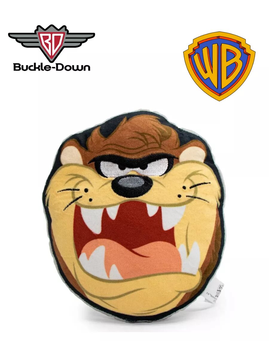 Buckle-Down Игрушка подушка пищалка Тасманийский дьявол