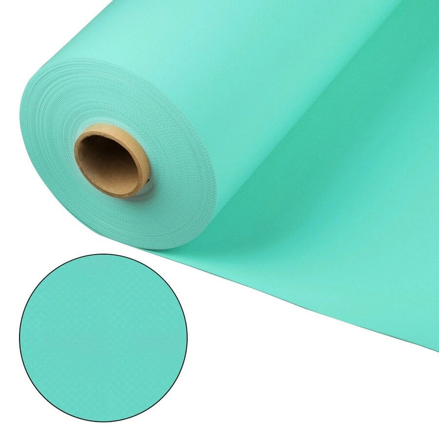 Плёнка ПВХ Cefil Caribe (лазурный), ширина 1,65 м, цена - за 1 рулон