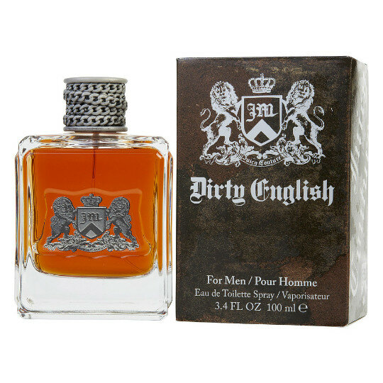 Туалетная вода Juicy Couture мужская Dirty English 100 мл