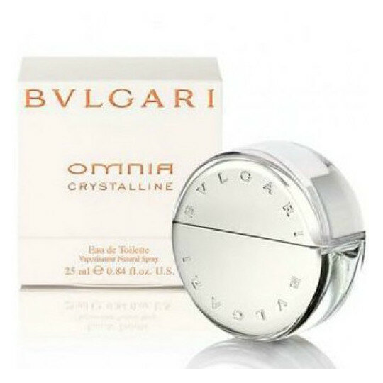 Туалетная вода Bvlgari женская Omnia Crystalline 25 мл