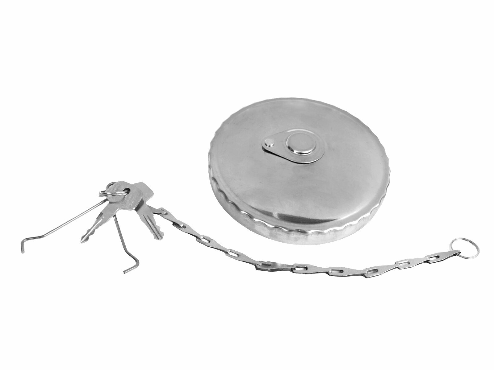 Крышка бензобака FEBI 06056, для МАЗ, с ключом, высокое качество