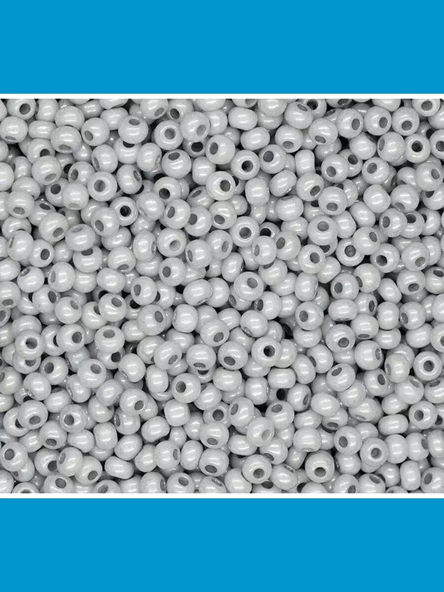 Чешский бисер прециоза 10/0 (2,3 мм), 16442 — 50 г