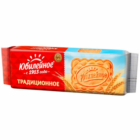 Печенье юбилейное "Традиционное", 112 г, 21259