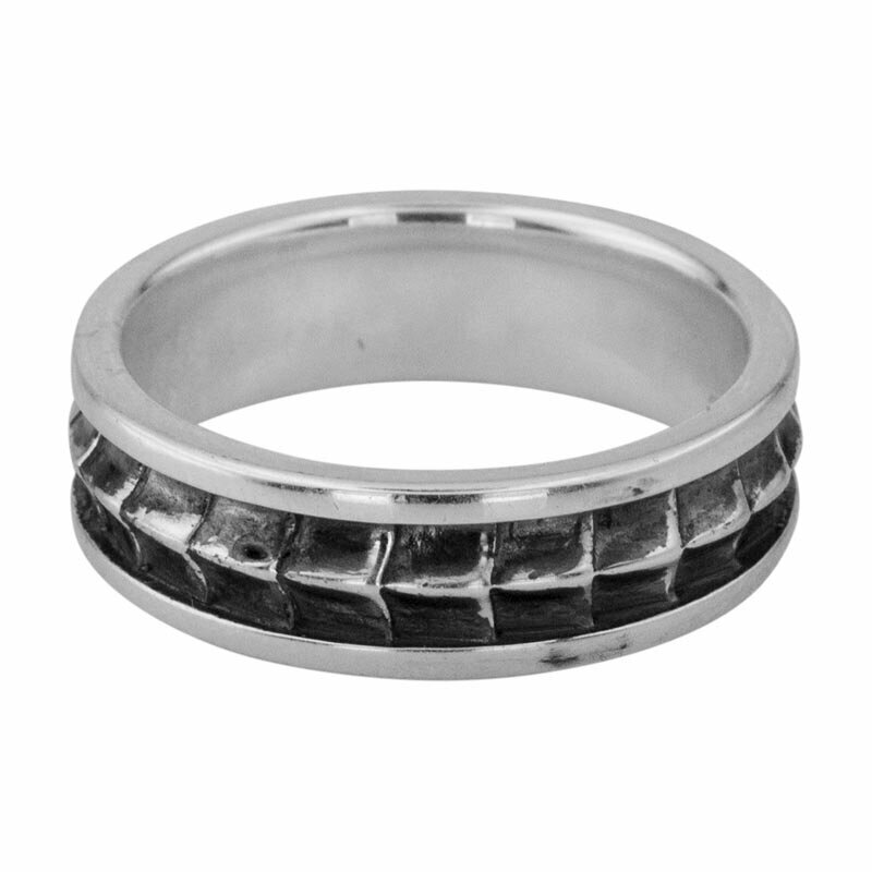 Кольцо, серебро, 925 проба