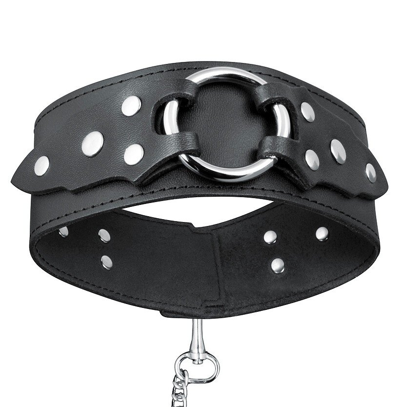 Ошейник, чёрный