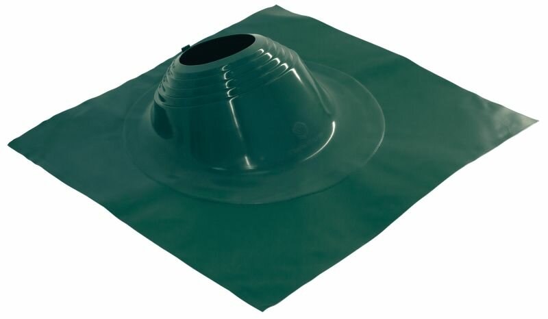 Кровельный уплотнитель Мастер флеш МФ (М) силикон угловой №2R зеленый 200-280 мм