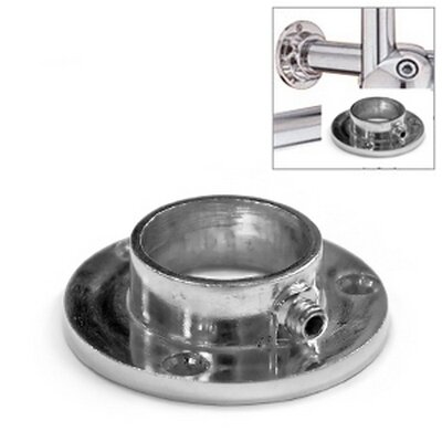 Фланец облегченный, Крепление трубы к плоскости, Держатель трубы к системе Joker d- 25 мм.- 6 шт. в упаковке.