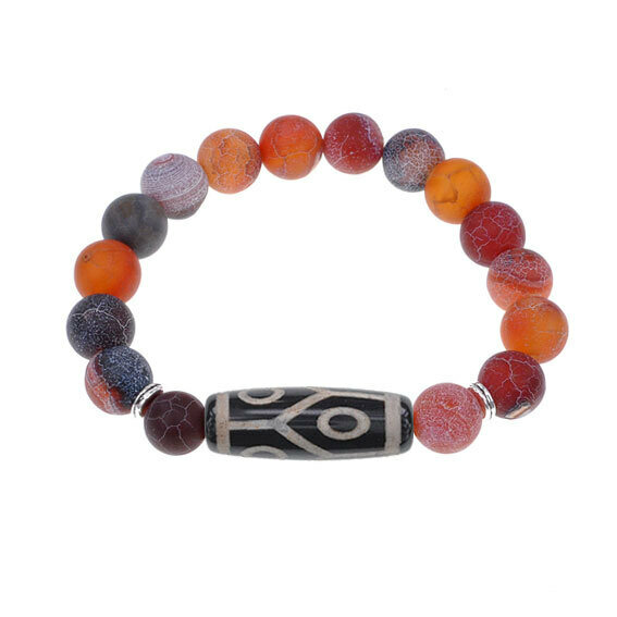 Браслет, агат