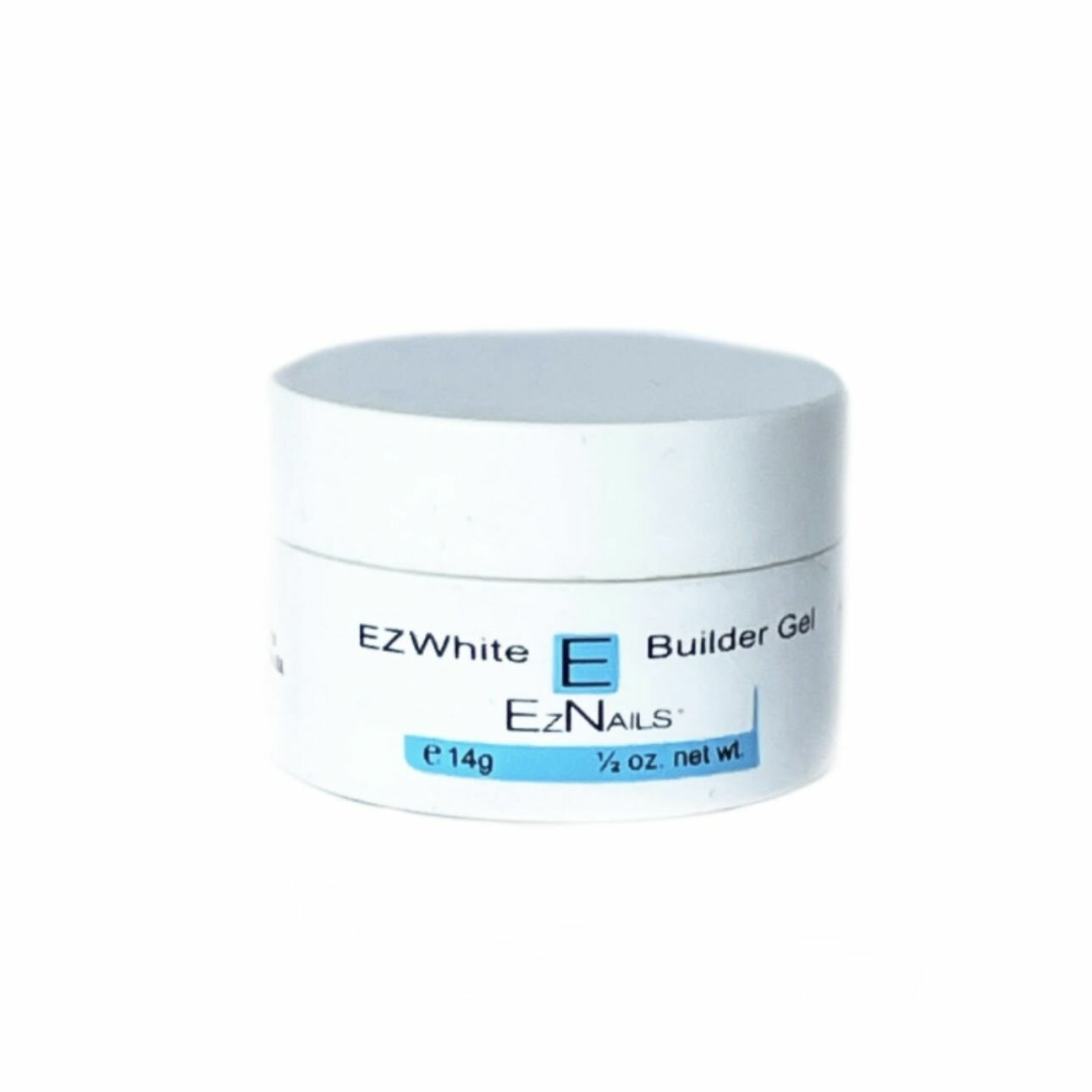 Скульптурный гель для наращивания ногтей Ez Nails, EZWhite, цвет белый, 14 гр.