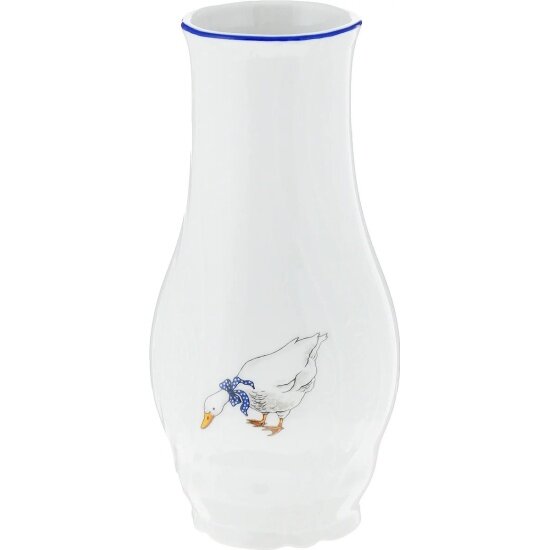 Ваза Bernadotte "Гуси" 19 см. (P1751539JQ15936B59)