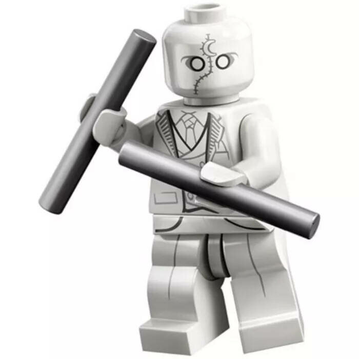 Конструктор LEGO Minifigures 71039-3 Мистер Найт, 9 деталей, от 5 лет, 2023 год