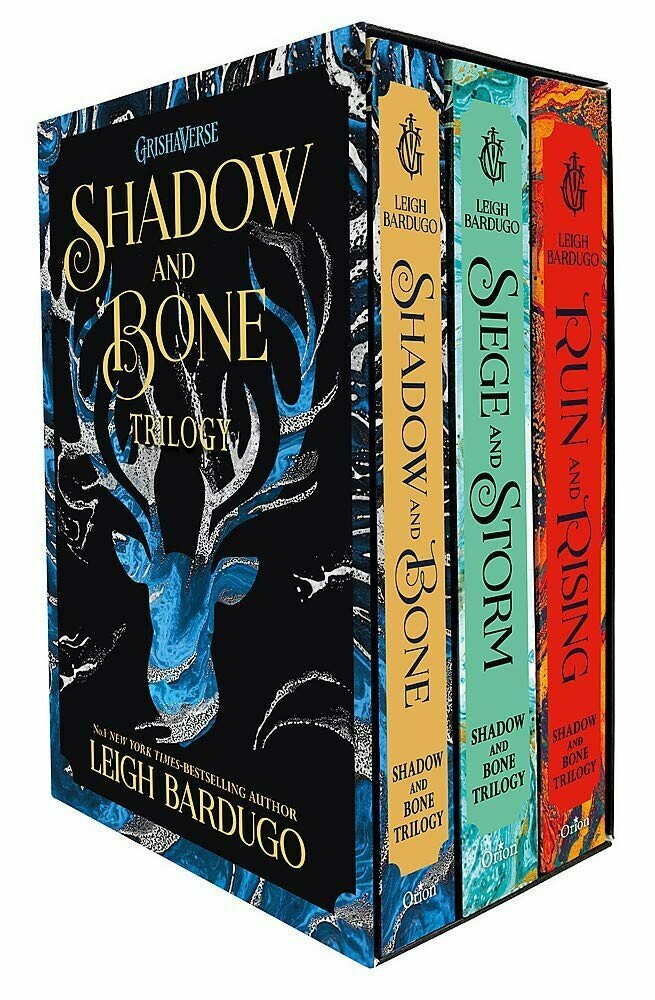 Bardugo Leigh "Shadow and Bone (Grisha Trilogy) 3-book Slipcase"