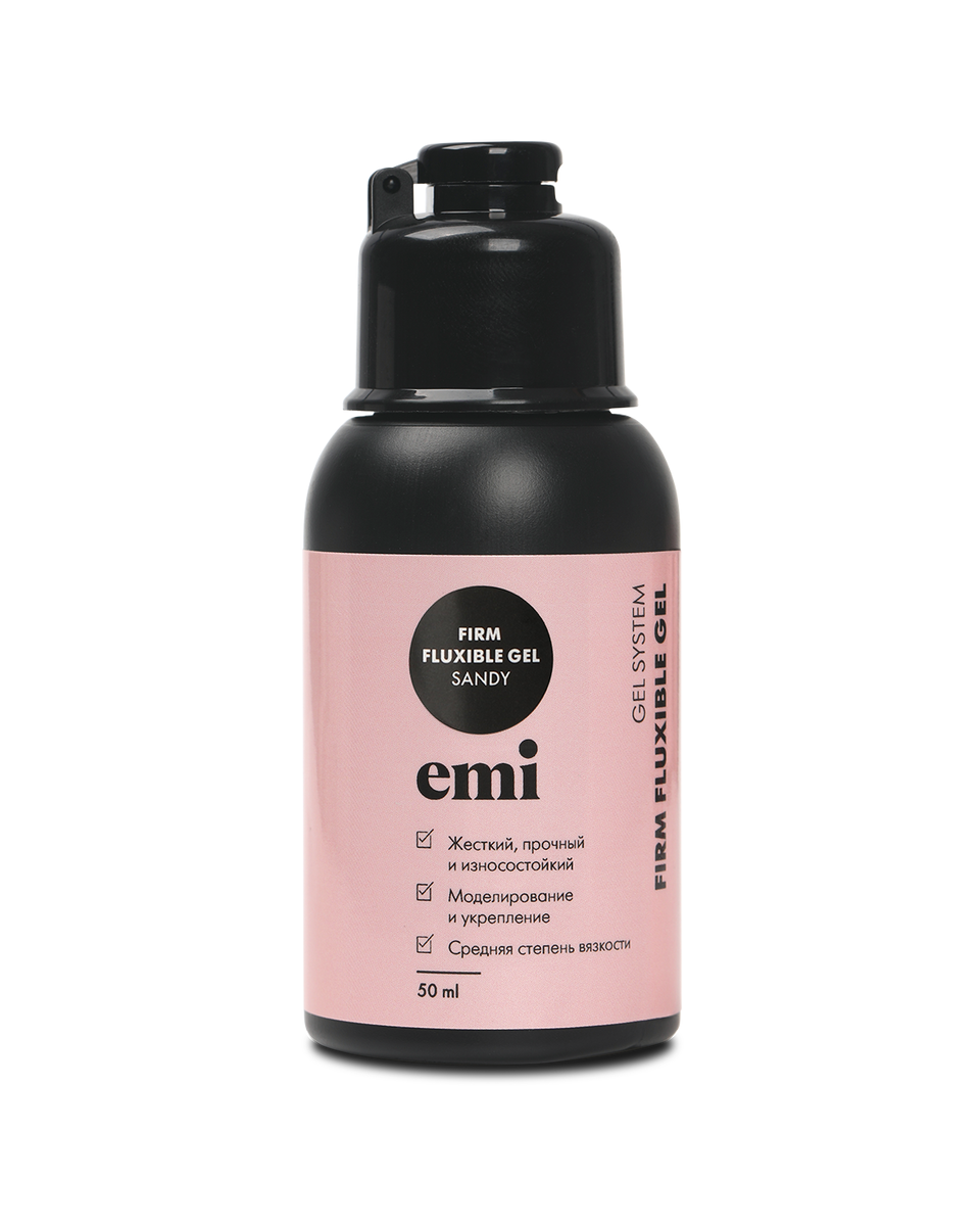 Гель в бутылочке Firm Fluxible Gel Sandy, 50 мл