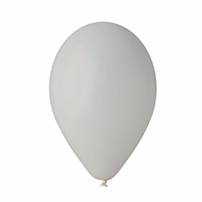 Шар латексный ненадутый И 10"/70 Пастель Grey 25 см (100 в уп)