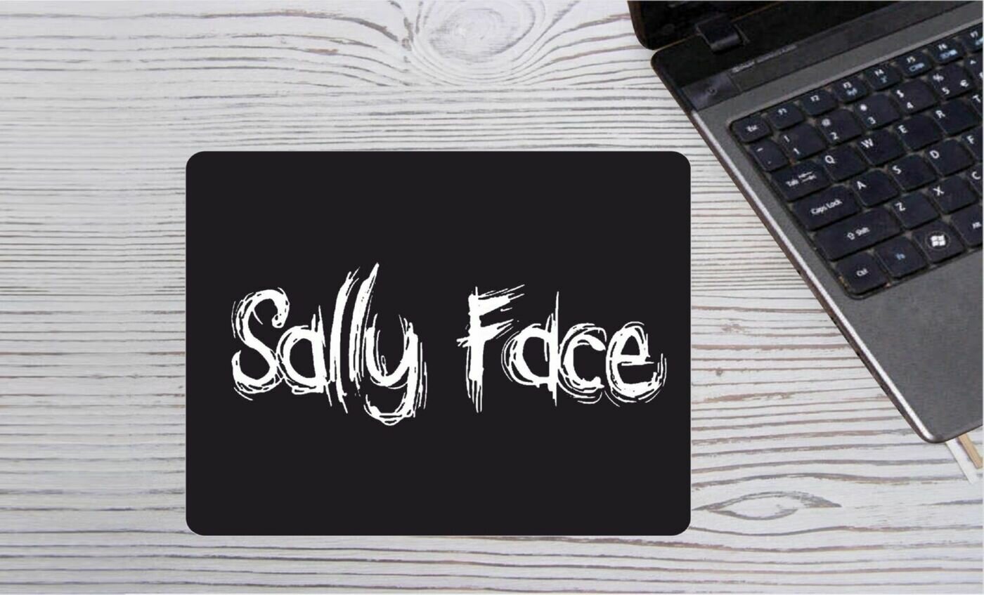 Коврик для мыши GOODbrelok с принтом "Салли Фейс, Sally Face" - 22