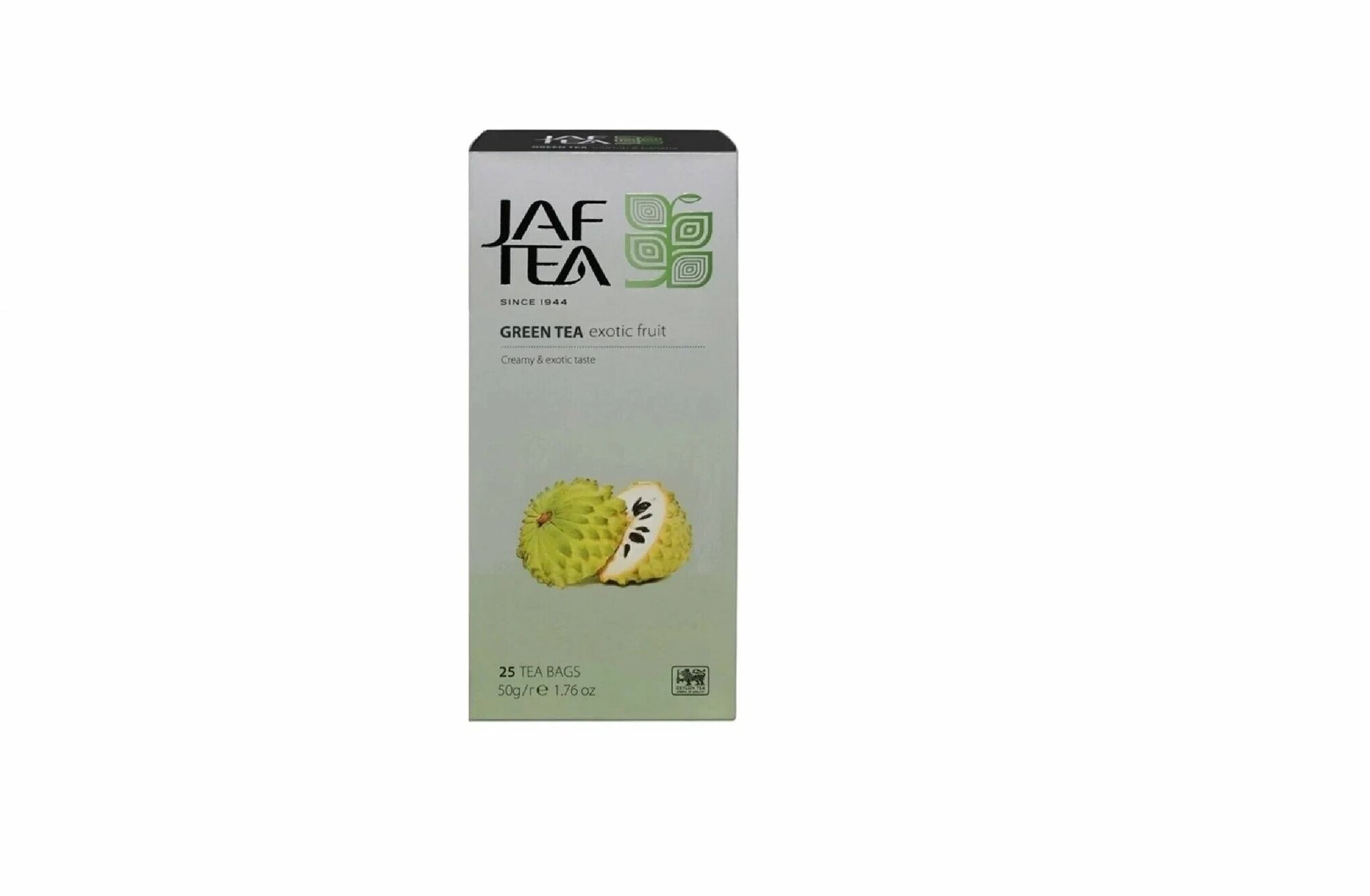 Jaf Tea Чай "SC Exotic Fruit", зеленый, c саусепом, 25 пак х 2 гр