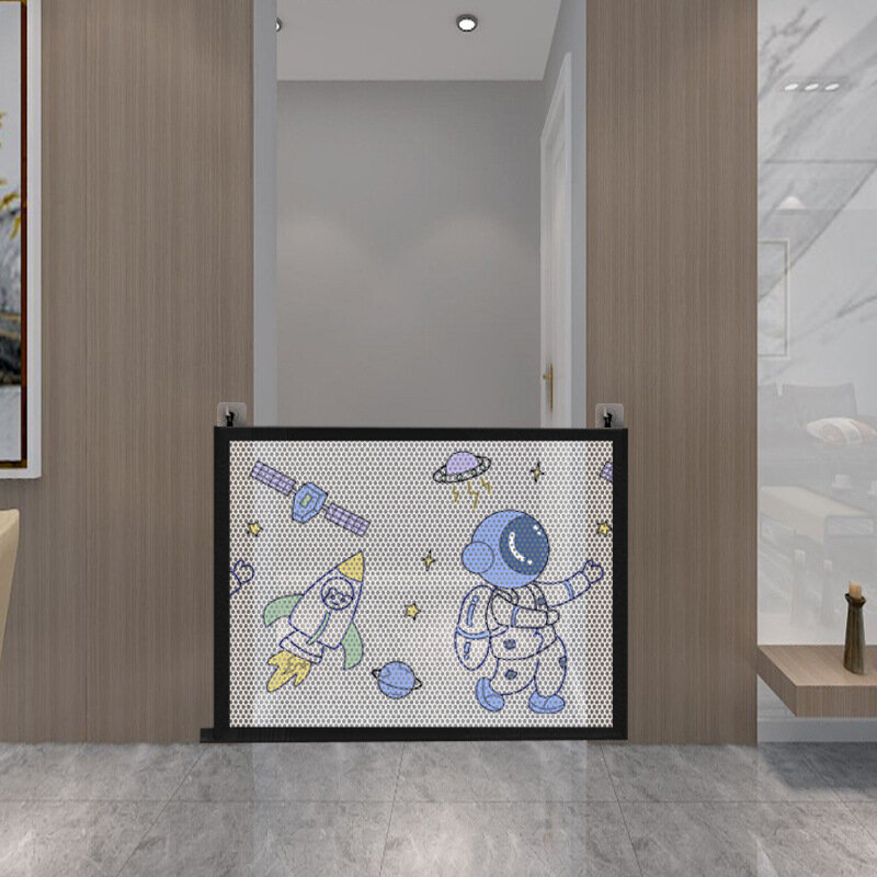 Расширяемая изоляционная защитная калитка для детей, забор для детей, забор для домашних животных, защитная калитка для домашних животных, изоляционная сетка для дома